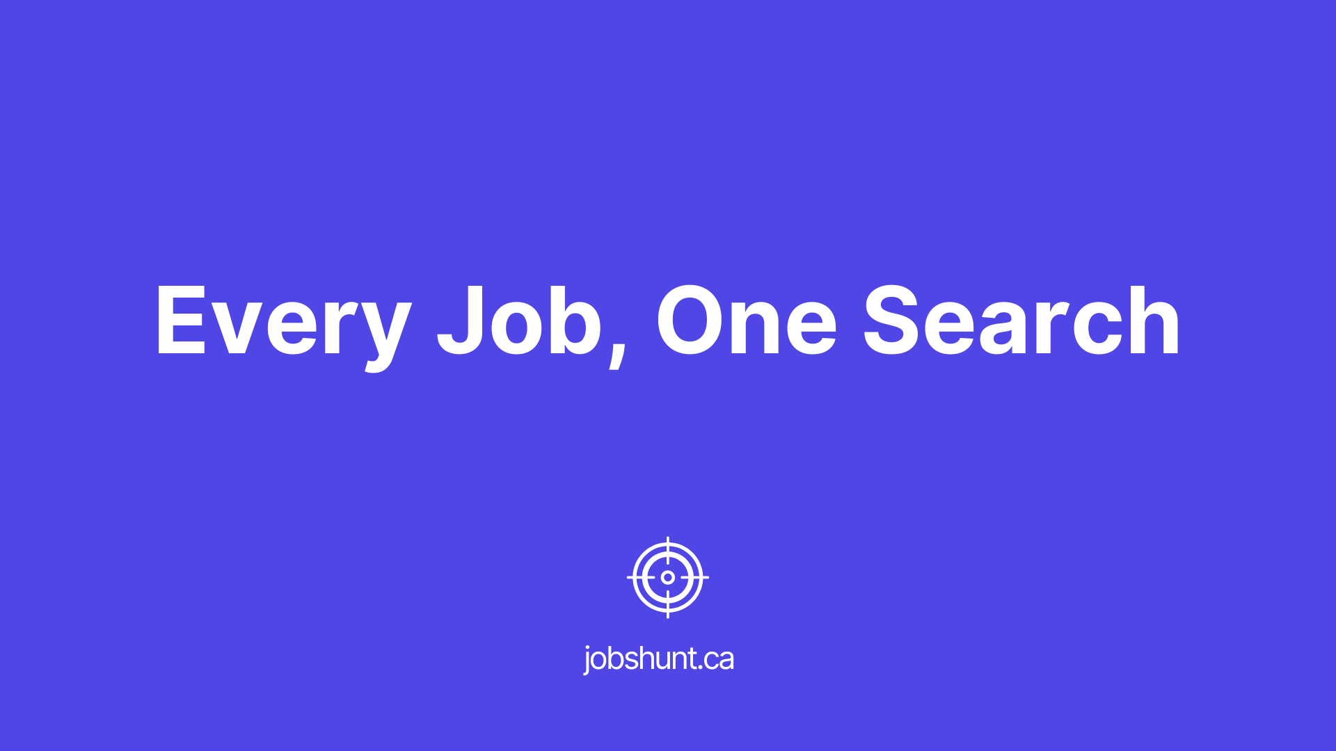 Jobshunt.ca - Find Jobs Across Canada Easily